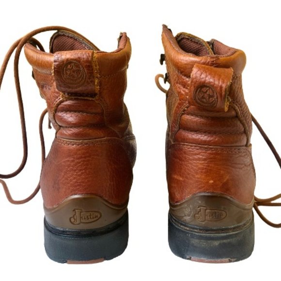 Justin Boots | Shoes | Justin Roper Paddock Boots Western Waterproof ...